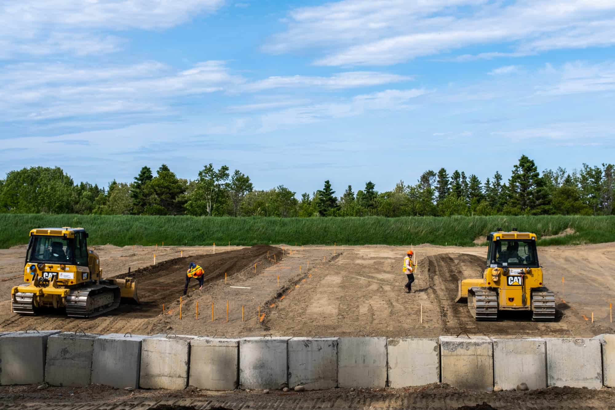 Fais ton DEP en conduite d'engins de chantier au Centre de formation de ...